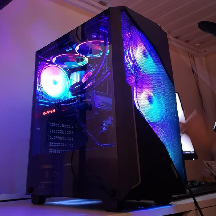 REVOLT: $600 GAMING PC DESKTOP 4C/8T i7 equivalent AMD RYZEN + VEGA or ...