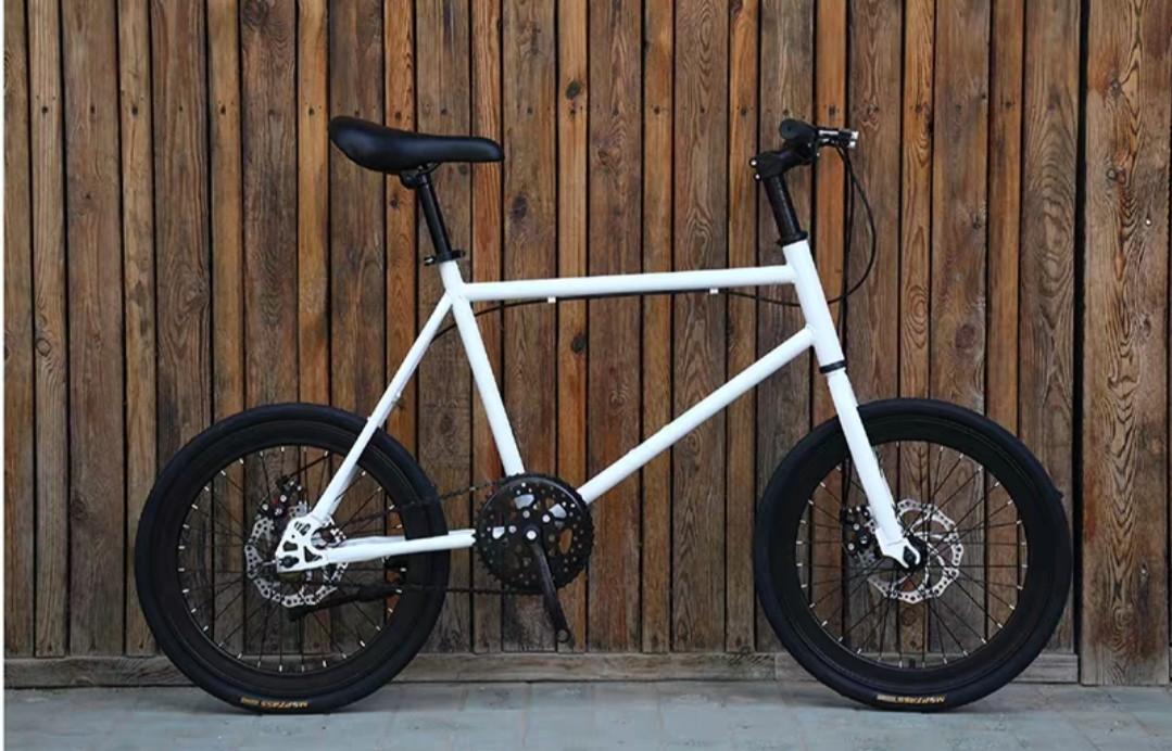 11.11 sales !! Single speed fixie disc brake bicycle cycle mini velo ...