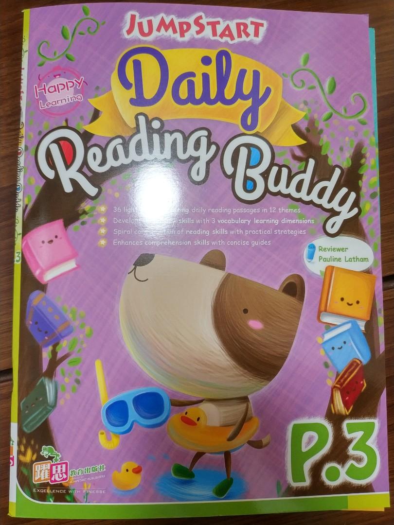 小三 英文補充 英文練習 英文閲讀理解 P3 Reading Comprehension, 興趣及遊戲, 書本 & 文具, 教科書 ...