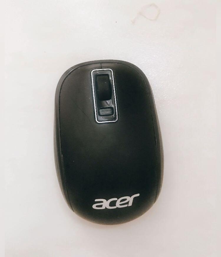 Acer Wireless optical Mouse, Everything Else on Carousell