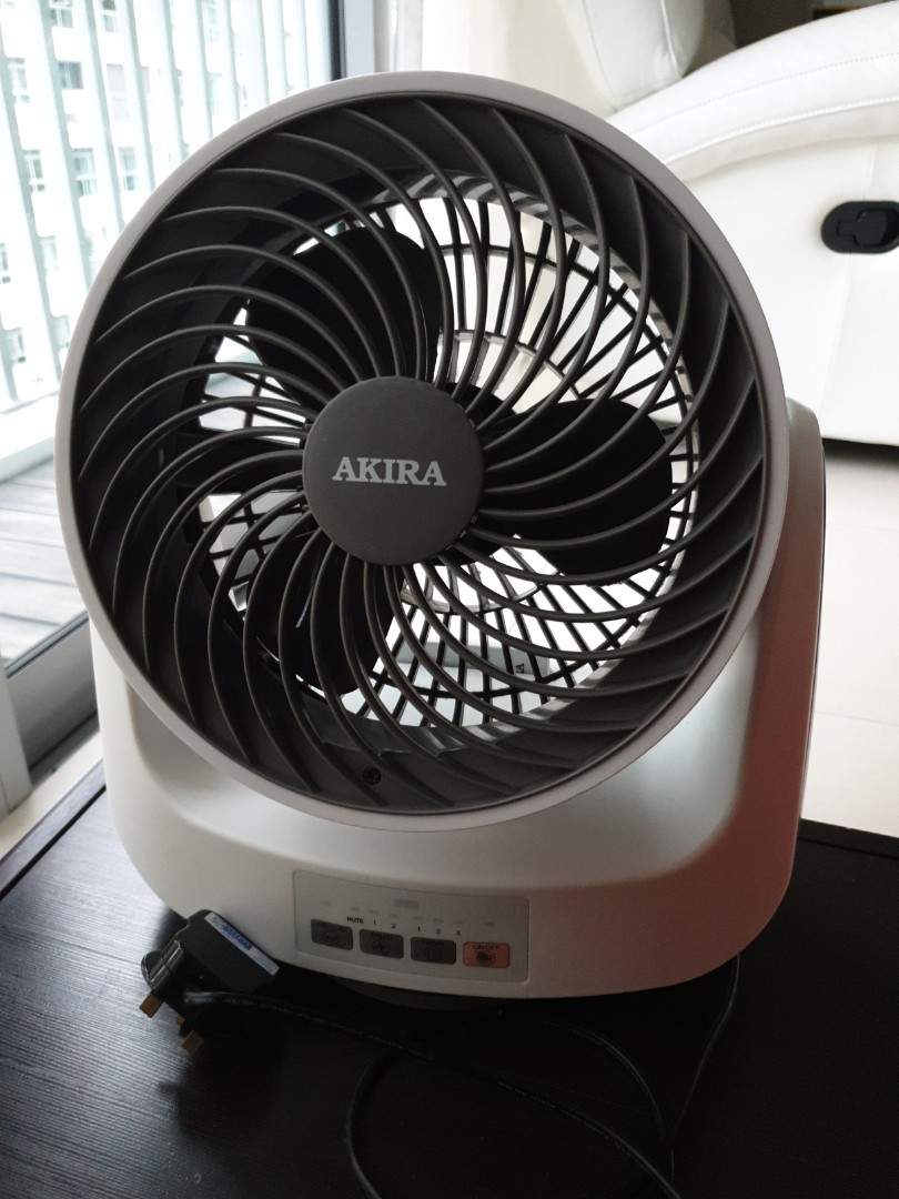 Akira Fan, Furniture & Home Living, Lighting & Fans, Fans on Carousell
