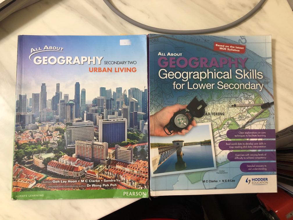 All about Geography secondary 2, Hobbies & Toys, Books & Magazines ...
