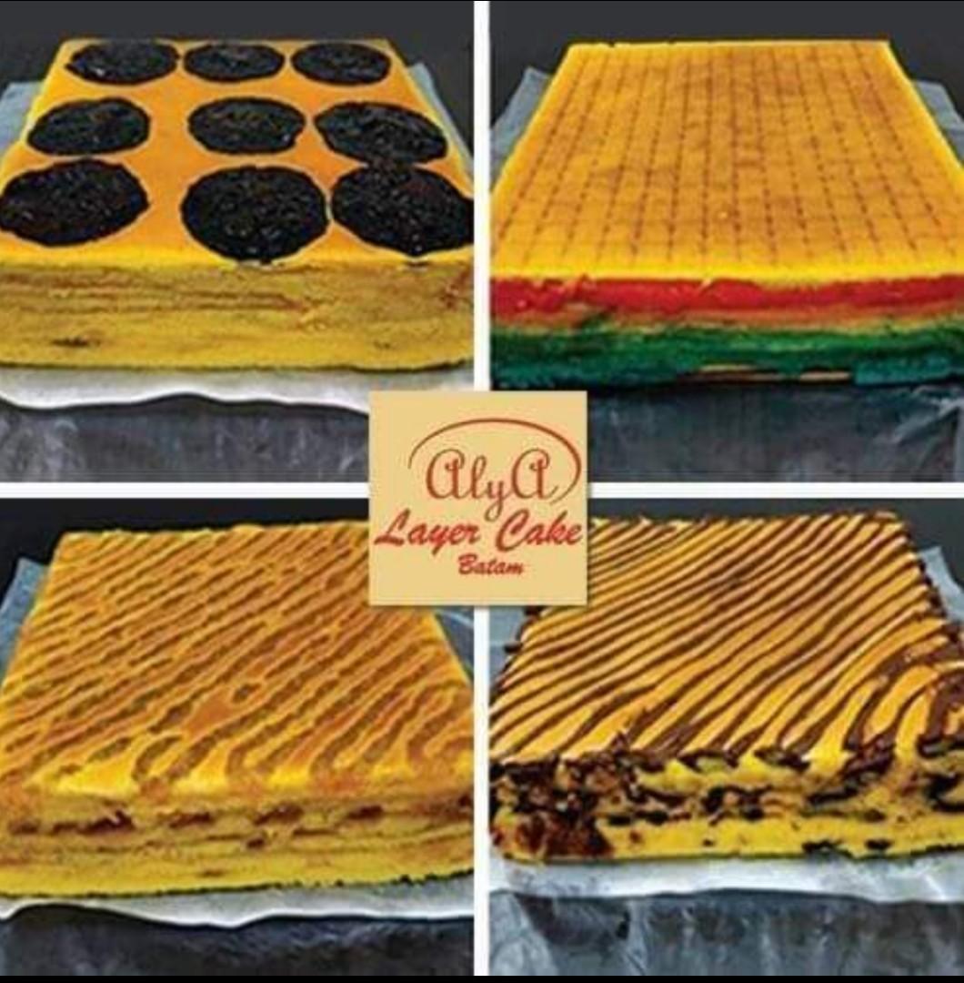 Alya Layer Cake Batam Food And Drinks Packaged And Instant Food On Carousell