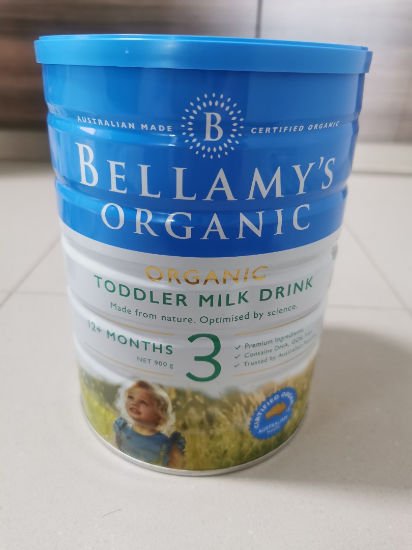 Bellamy's organic 3 milk powder, Babies & Kids, Nursing & Feeding ...