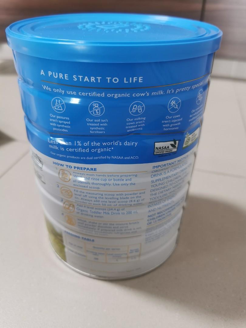 Bellamy's organic 3 milk powder, Babies & Kids, Nursing & Feeding ...