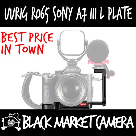 [BMC] Ulanzi UURig R065 Sony A7 III L Plate, Photography, Photography ...