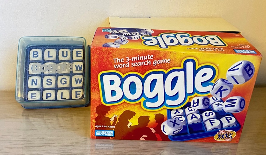 Boggle word search game, Hobbies & Toys, Toys & Games on Carousell