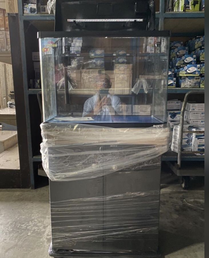 Boyu EC600 fish tank, Pet Supplies, Homes & Other Pet Accessories on ...