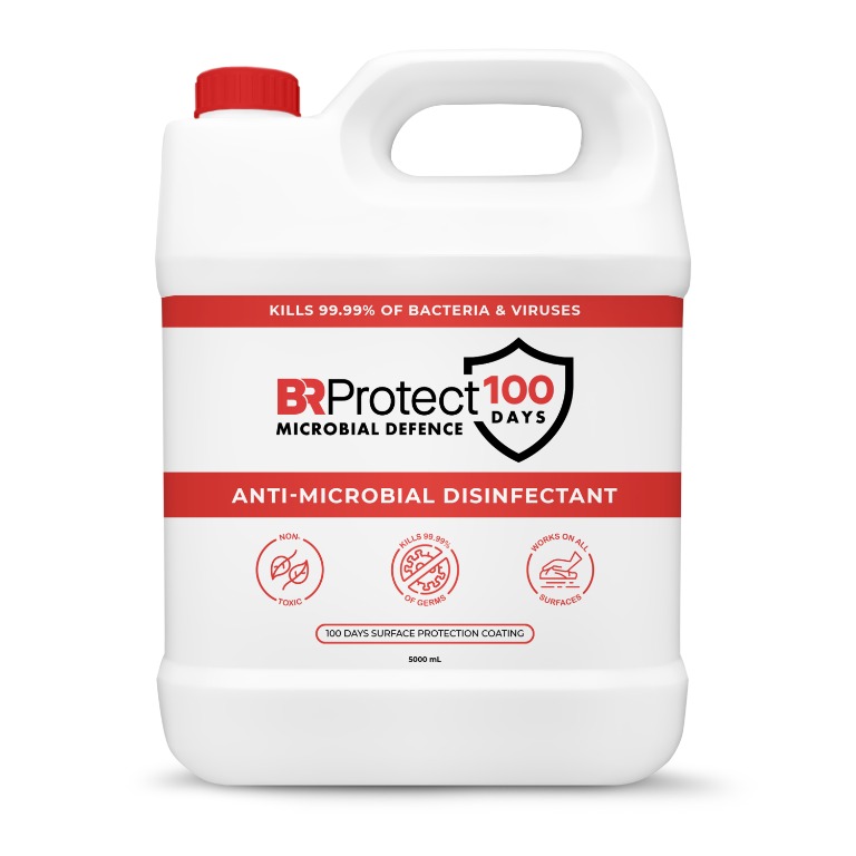 BRProtect100 5L Anti-microbial Self Disinfectant Spray, Furniture ...