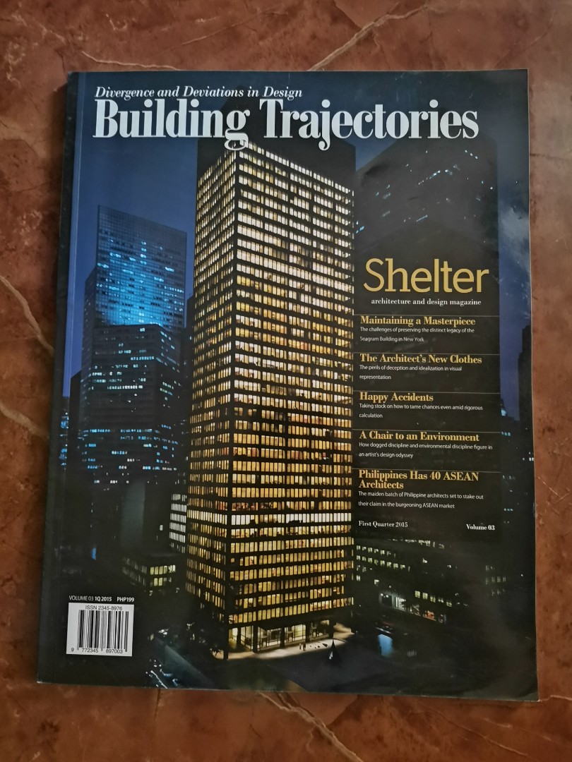 Building Trajectories Shelter Magazine-Architecture Design, Hobbies ...