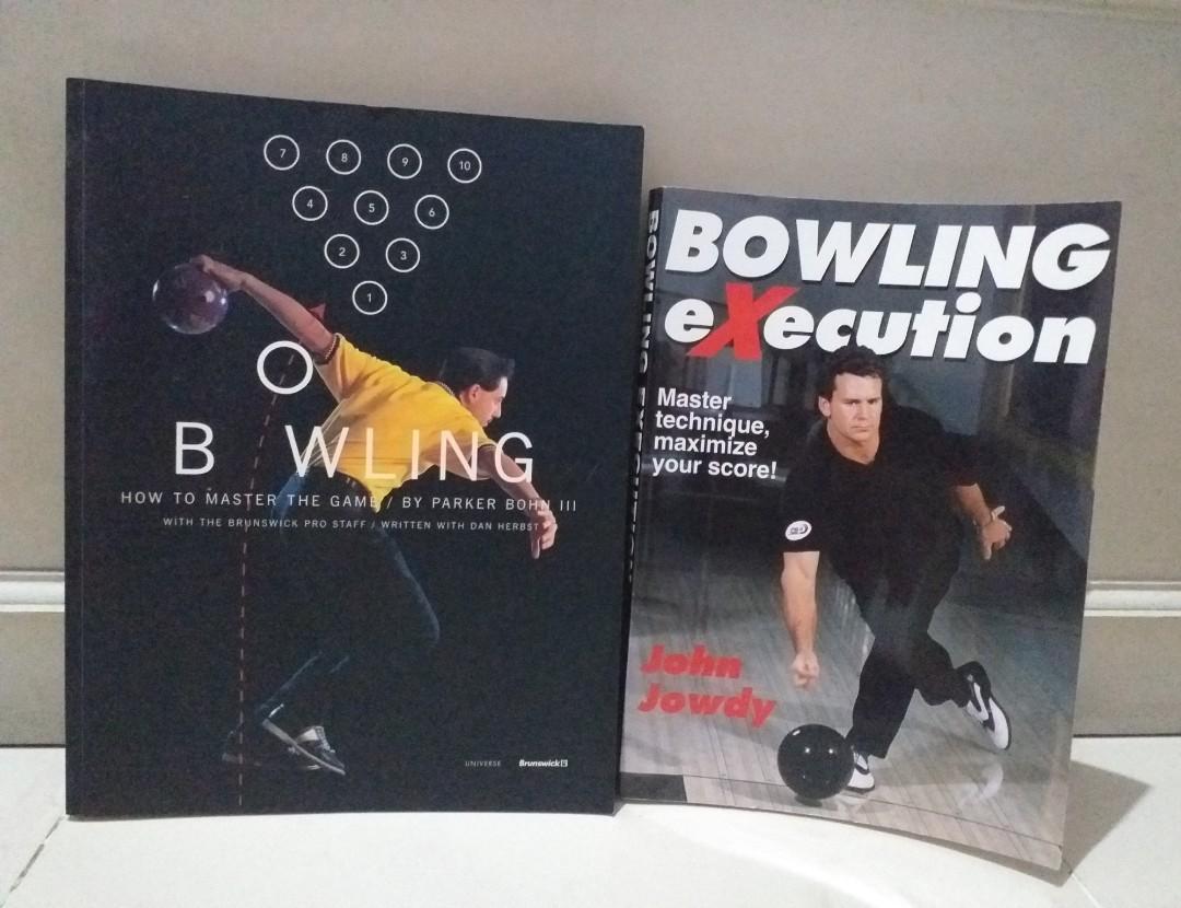 Buku Panduan Bowling Pro (2 buku), Buku & Alat Tulis, Buku di Carousell