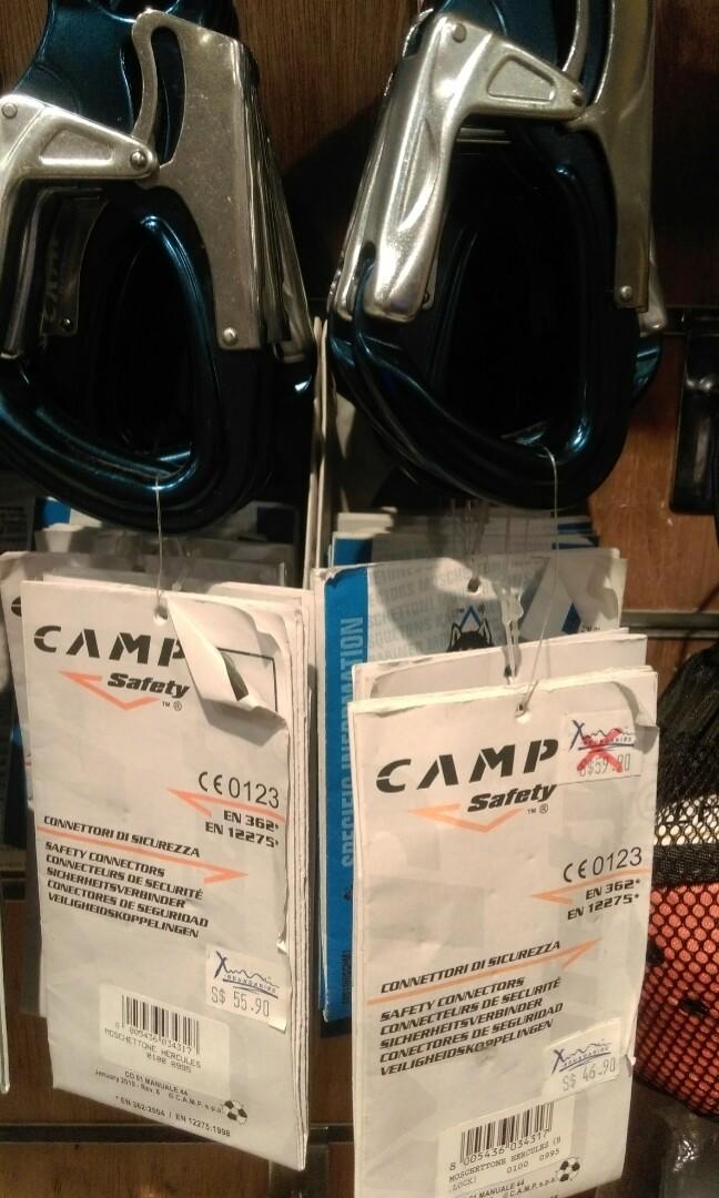 Carabiner CAMP Hercules, Sports Equipment, Hiking & Camping on Carousell