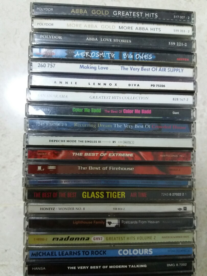 CD, Hobbies & Toys, Music & Media, CDs & DVDs on Carousell