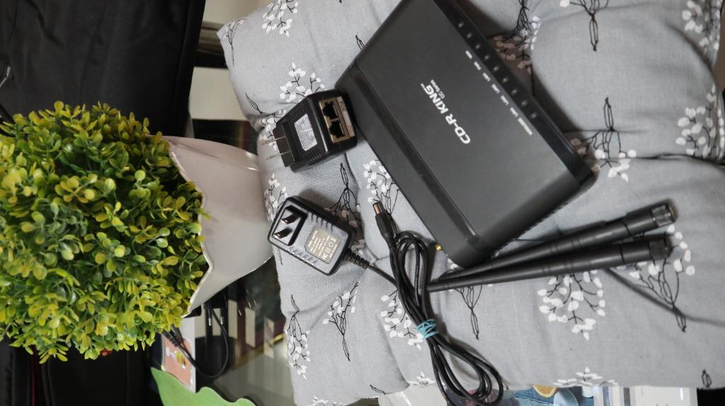 CD-R King Internet router, Computers & Tech, Parts & Accessories ...