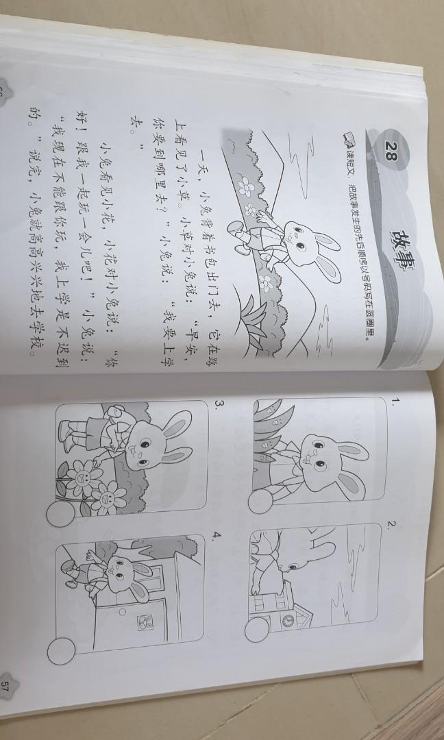 Chinese Comprehension Practice P1, Hobbies & Toys, Books & Magazines ...