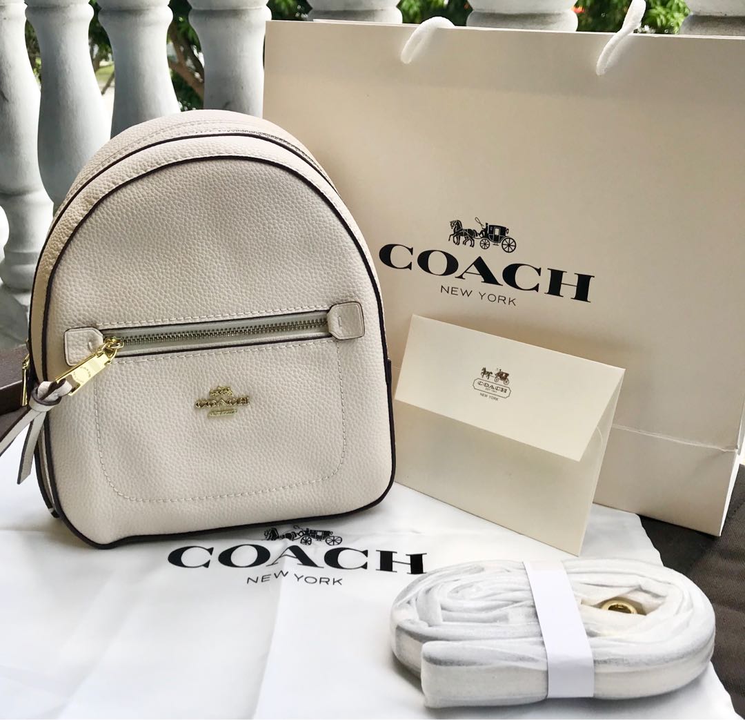 Coach Andi Mini Convertible Backpack, Luxury, Bags & Wallets on Carousell