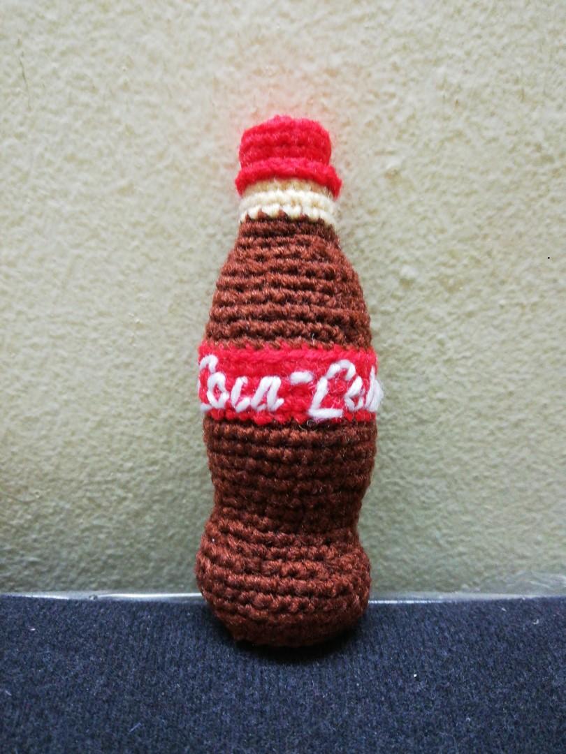 Coca-Cola amigurumi /crochet, Hobbies & Toys, Stationery & Craft ...