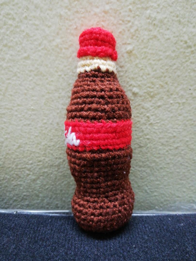 Coca-Cola amigurumi /crochet, Hobbies & Toys, Stationery & Craft ...