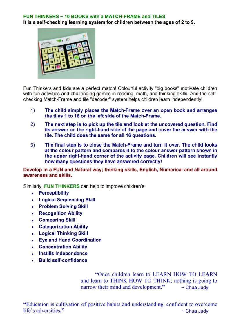 Complete right and left brain development program for 2 to 7 years kids ...