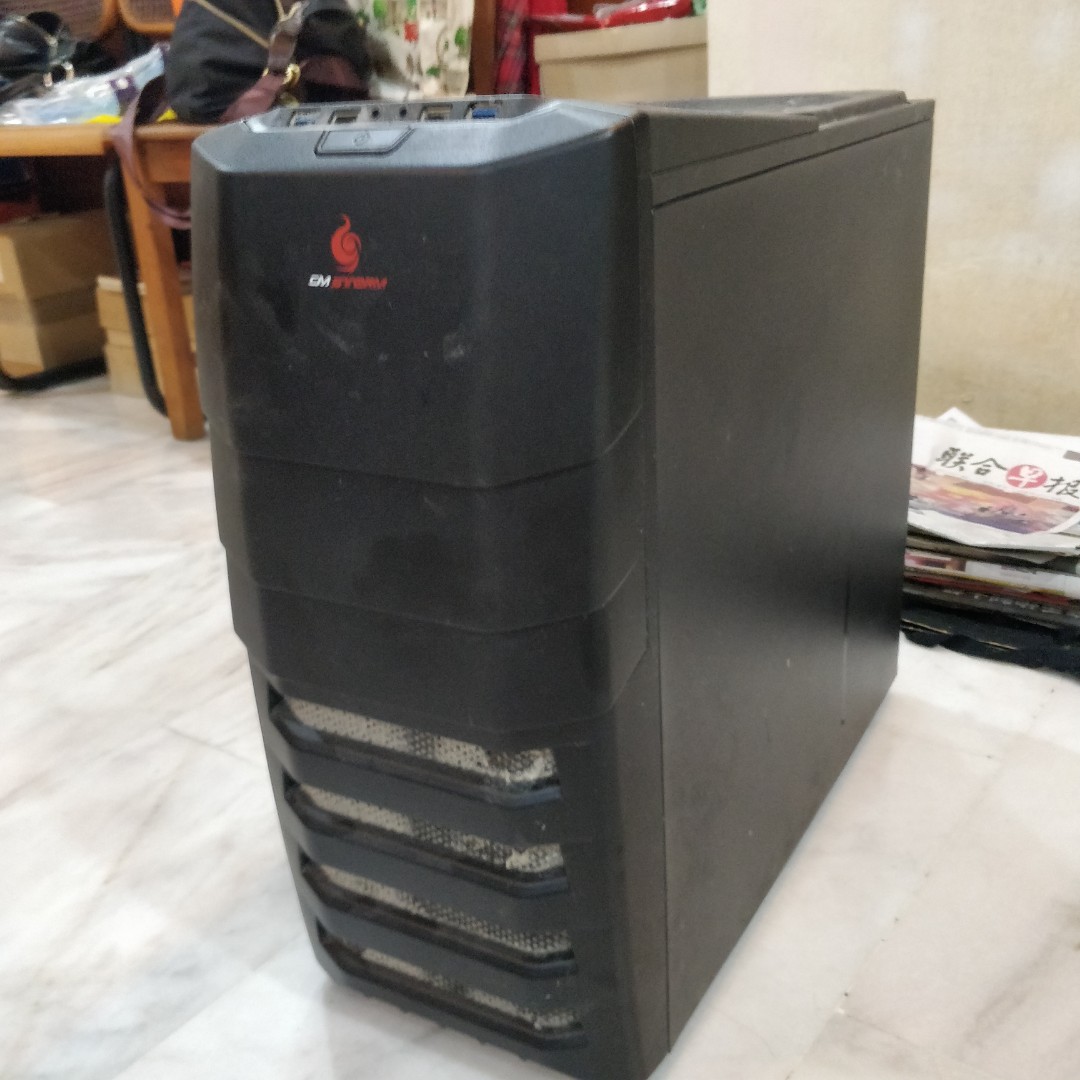 COOLER MASTER CM STORM ENFORCER PC CASE CHASSIS MID TOWER, Computers ...