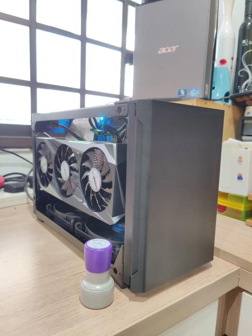 Custom small form streaming pc with rtx 3060 . Featuring Intel i7 or ...