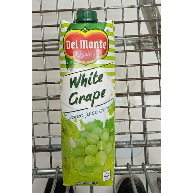 Del Monte White Grape Flavored Juice Drink, ( 2 x 1 L. ), Food & Drinks ...