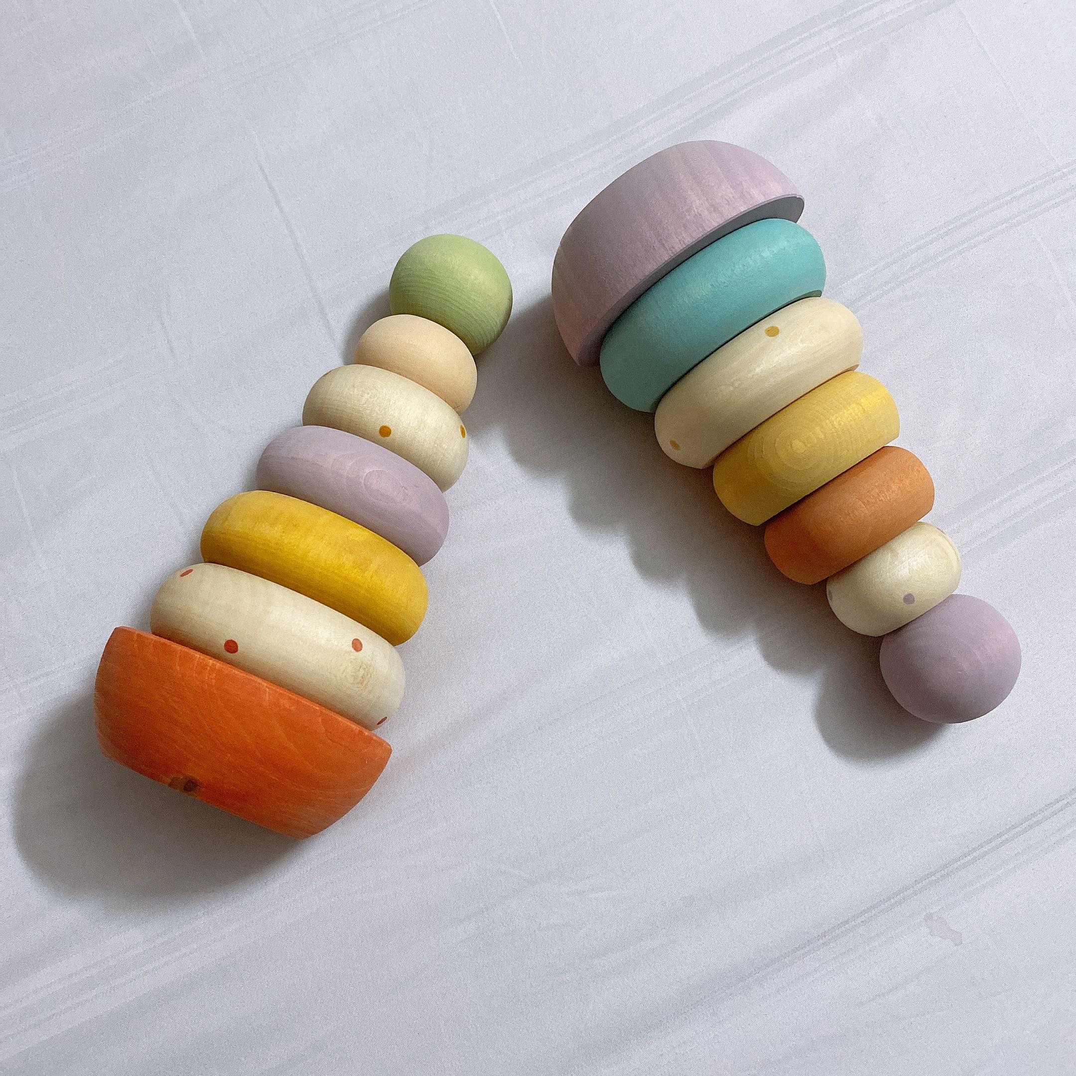 Donut stacker, Hobbies & Toys, Toys & Games on Carousell