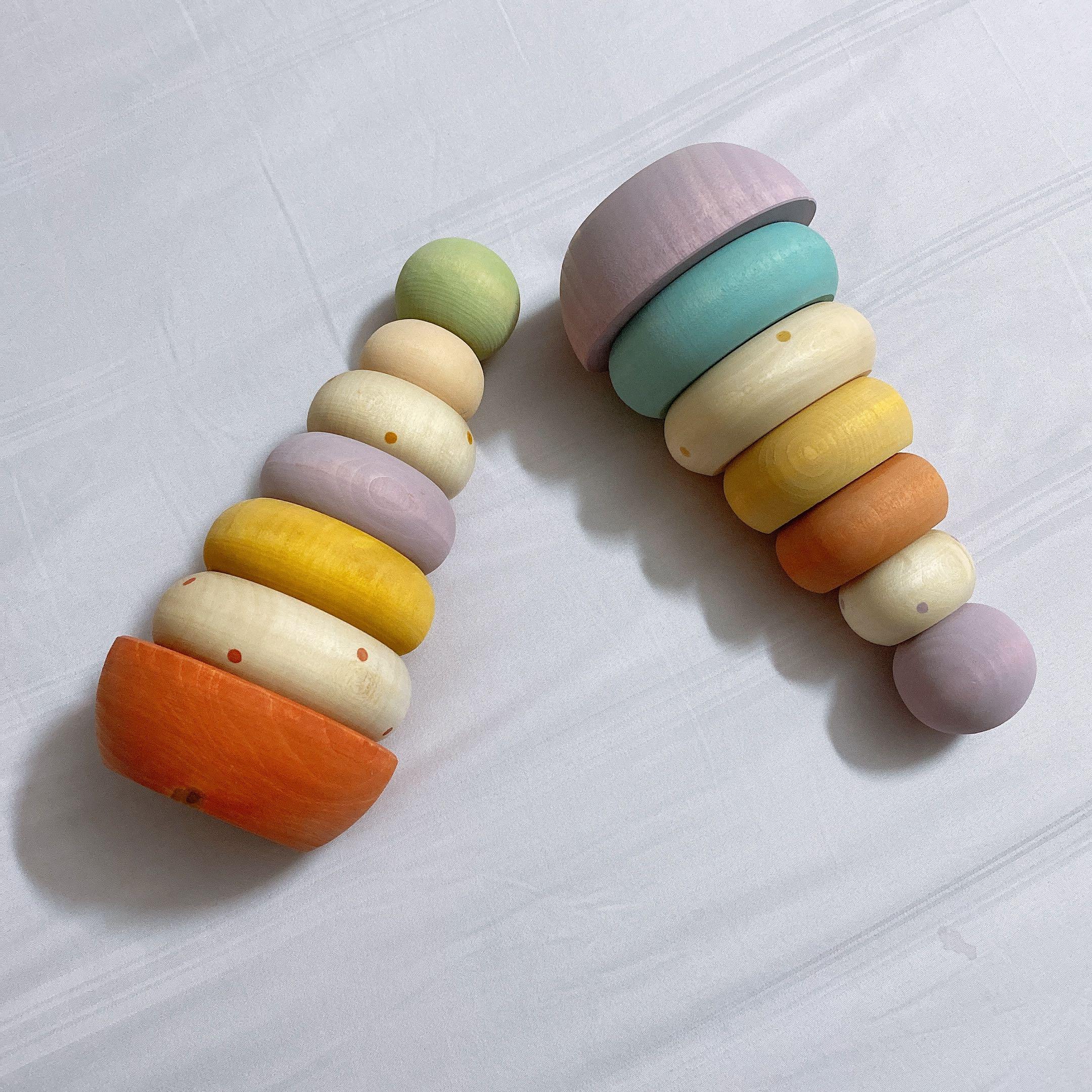 Donut stacker, Hobbies & Toys, Toys & Games on Carousell