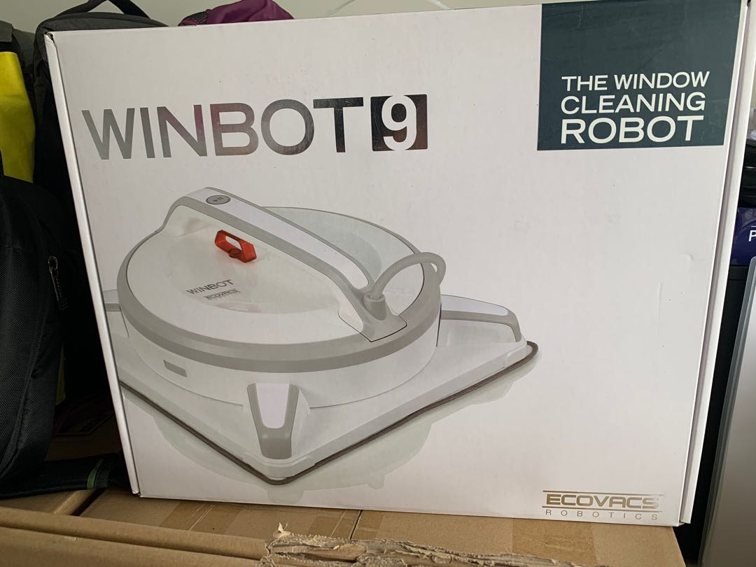 Ecovacs Winbot 9 自動抹窗機械人, 其他, 其他 - Carousell