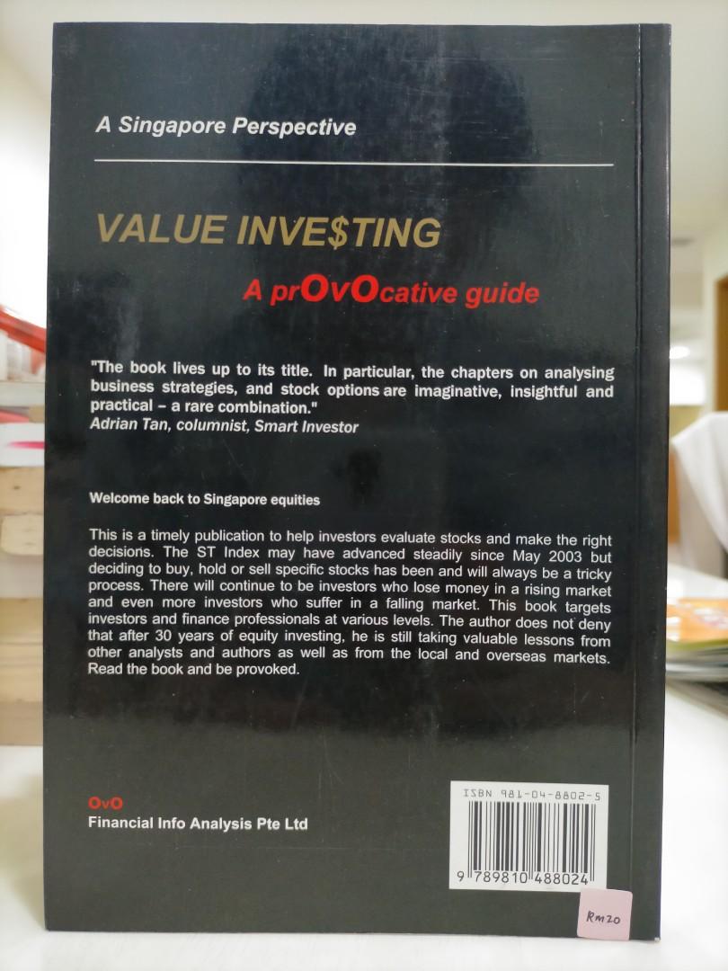 (ENG) Value Investing: A Provocative Guide, Hobbies & Toys, Books ...