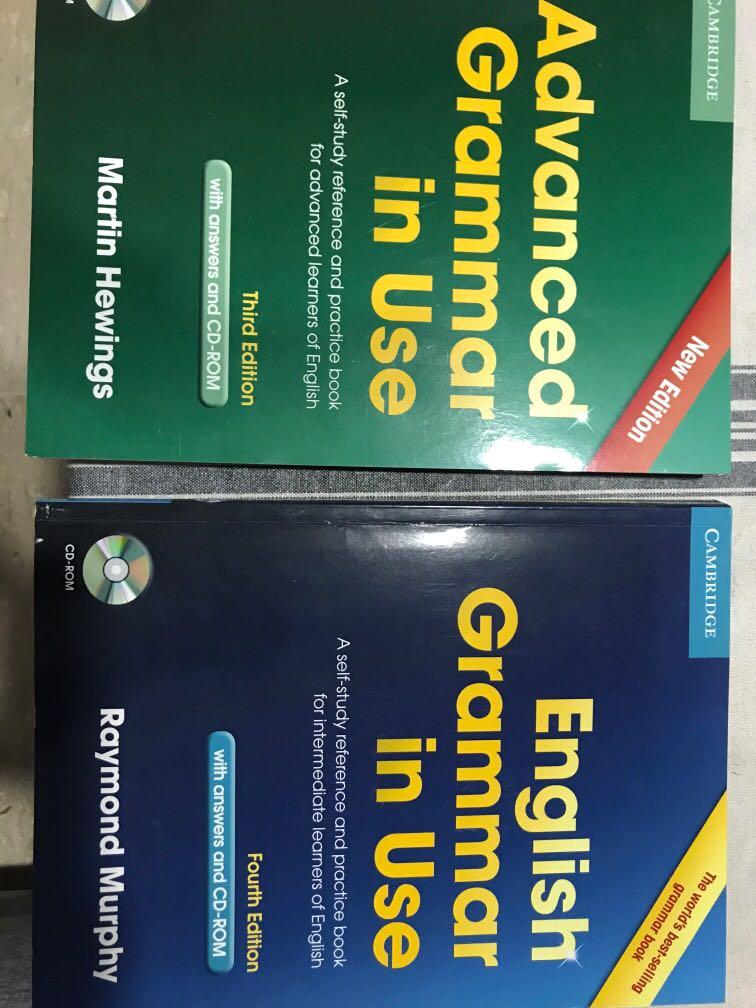 English/advanced grammar in use (cambridge), Hobbies & Toys, Books ...