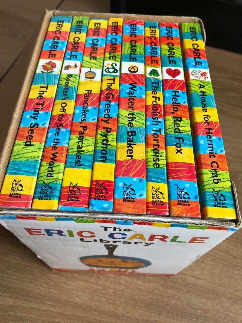 Eric Carle Library Board Book Set, Hobbies & Toys, Books & Magazines ...