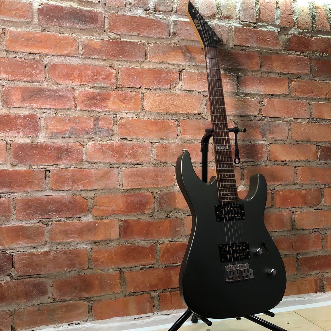ESP LTD M-50 ELECTRIC GUITAR, Hobbies & Toys, Music & Media, Musical ...