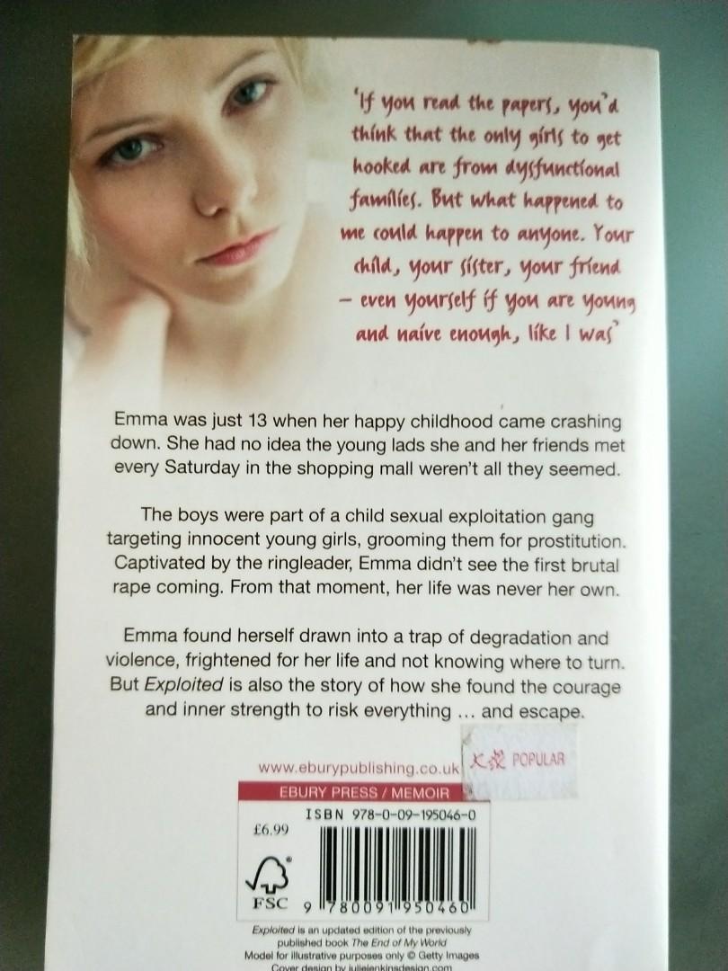 Exploited (Emma Jackson), Hobbies & Toys, Books & Magazines, Storybooks ...