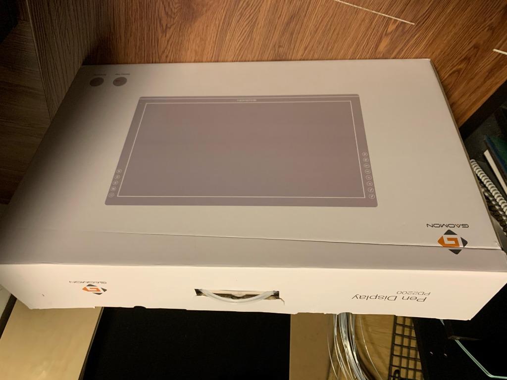 Gaomon PD2200 Drawing Tablet Pen Display, Mobile Phones & Gadgets, E ...