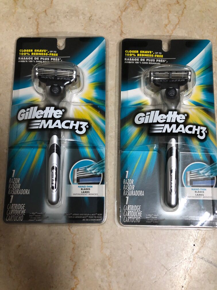 Gillette March 3, Beauty & Personal Care, Men's Grooming on Carousell