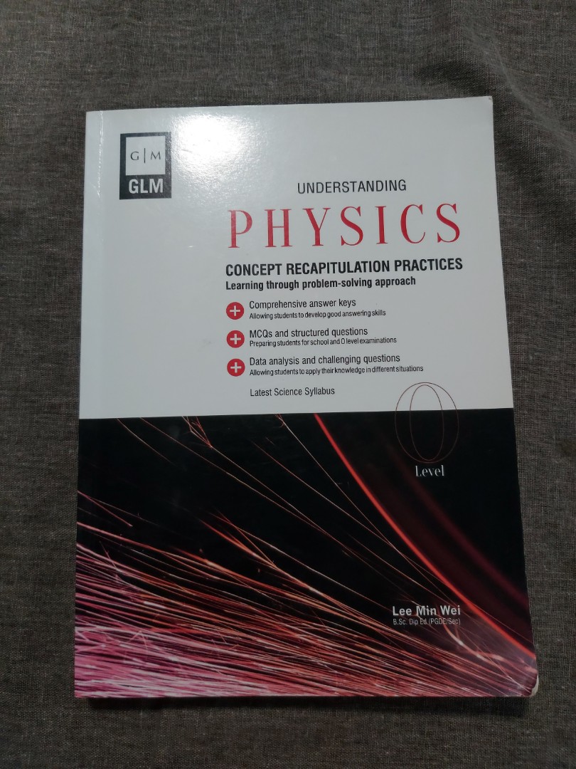 glm: understanding physics, Hobbies & Toys, Books & Magazines ...