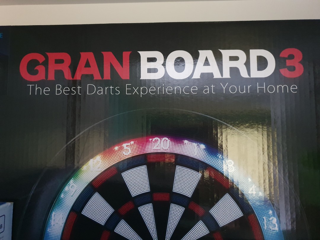 Granboard 3, Sports Equipment, Sports & Games, Billiards & Bowling on ...