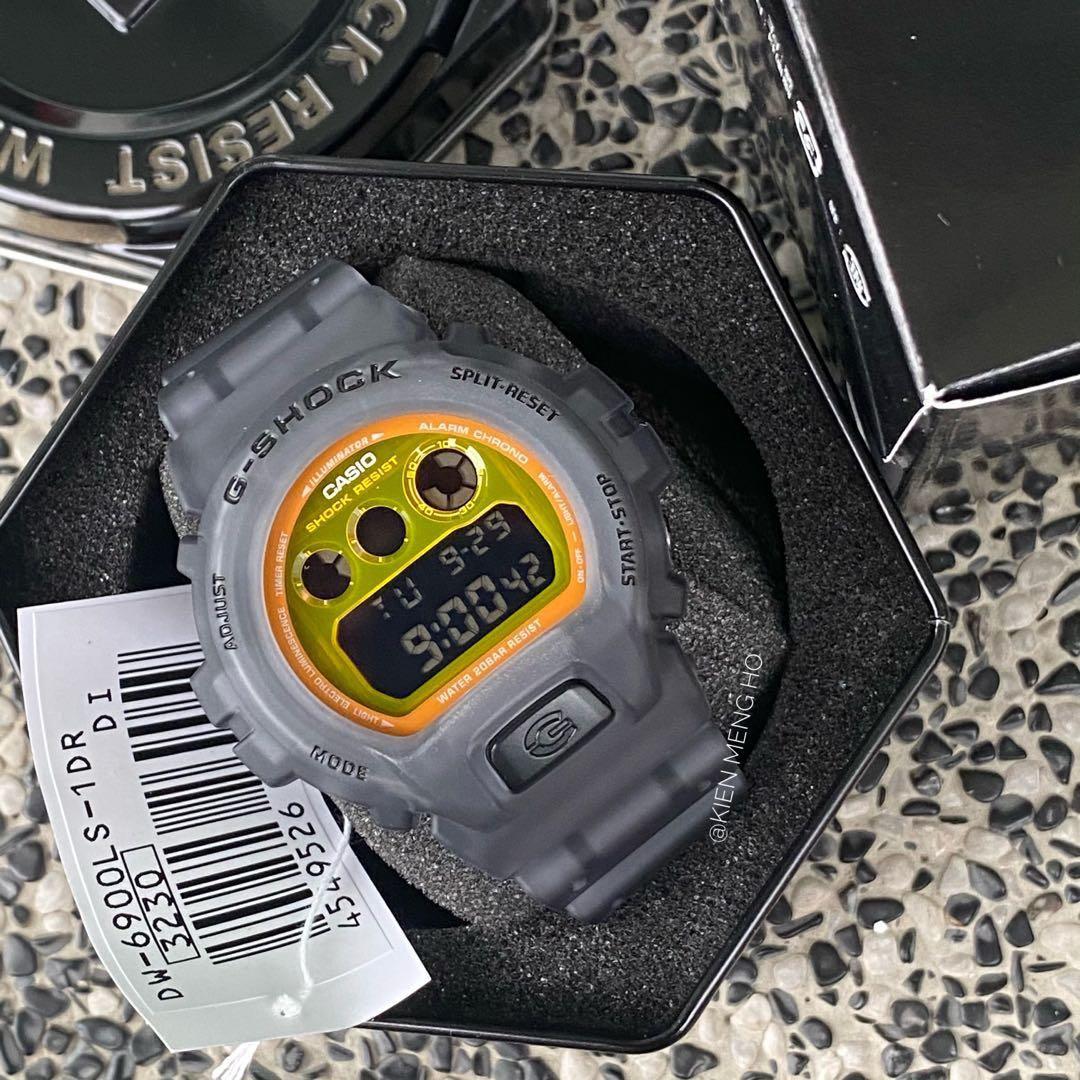 Casio g-shock DW-6900LS-2D gshock DW6900 DW 6900 6900LS, Men's Fashion ...