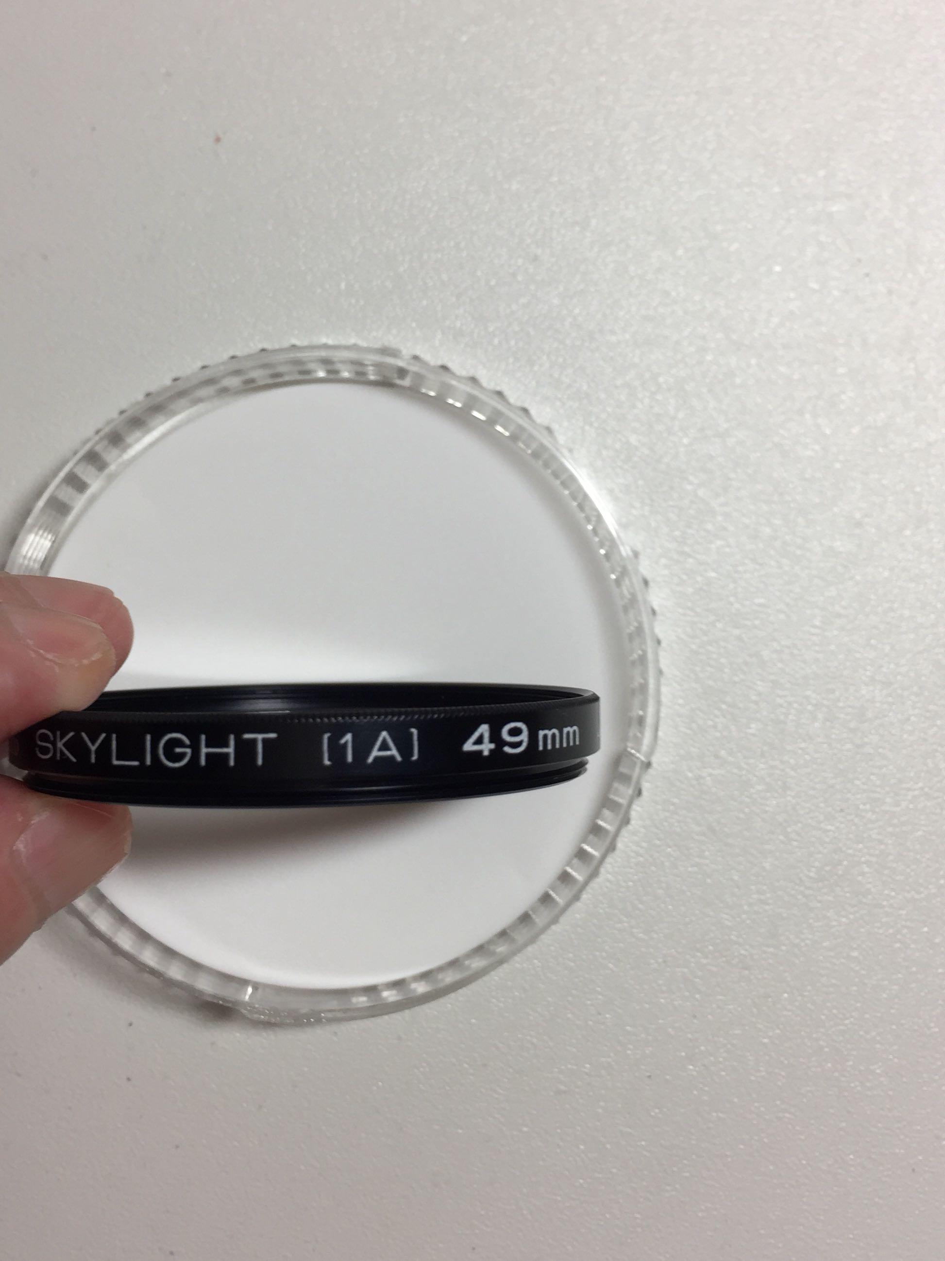 Hakuba/Kenko/Haze UV Filter, Photography, Lenses on Carousell