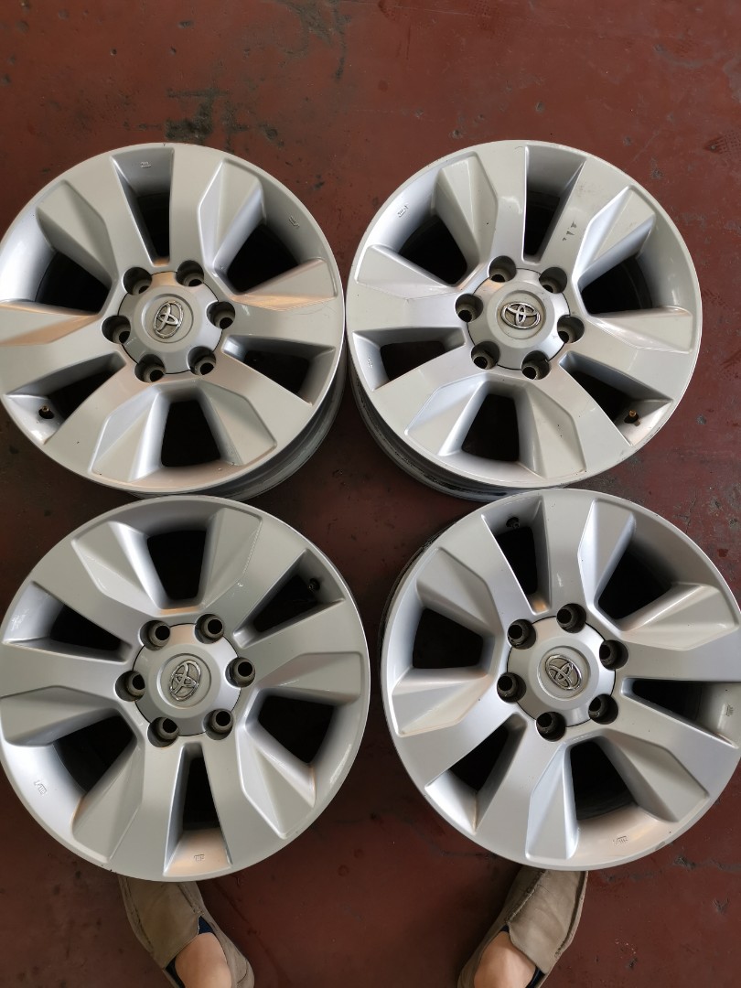 Hilux Mags 17, Car Parts & Accessories, Mags and Tires on Carousell