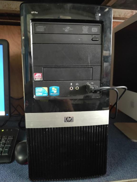 HP Pro 3130 MT Core i7 1st Gen,4GB Ram,1tb HDD Desktop Set for sale ...
