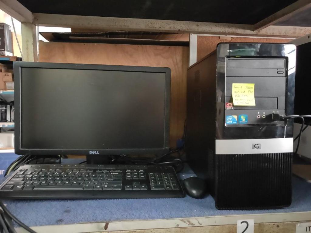 HP Pro 3130 MT Core i7 1st Gen,4GB Ram,1tb HDD Desktop Set for sale ...