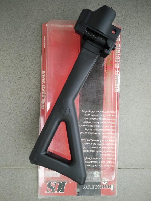 ICS Side Folding Stock For MP5 A4 / A5 / SD5 / SD6 AEG series on Carousell