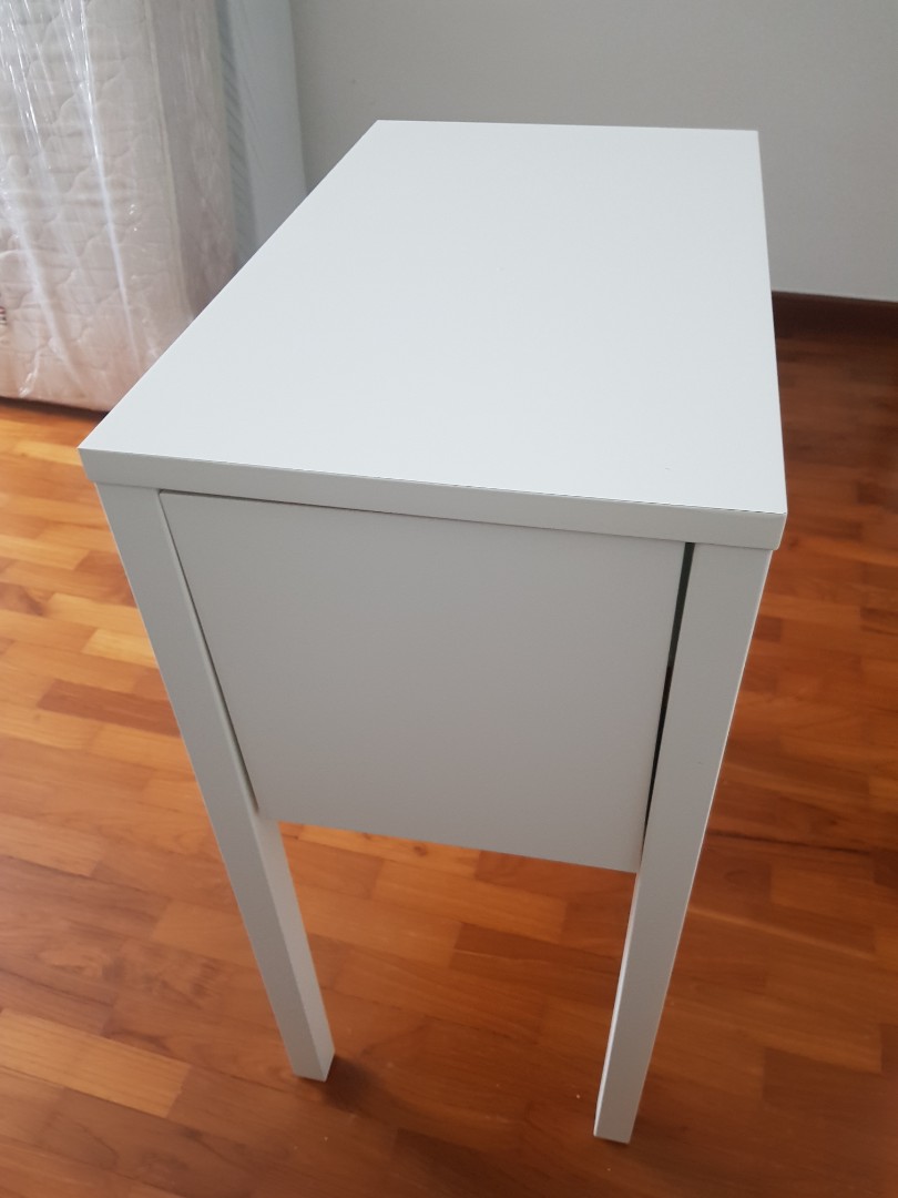 IKEA Nordli Bedside Table, Furniture & Home Living, Furniture, Tables ...