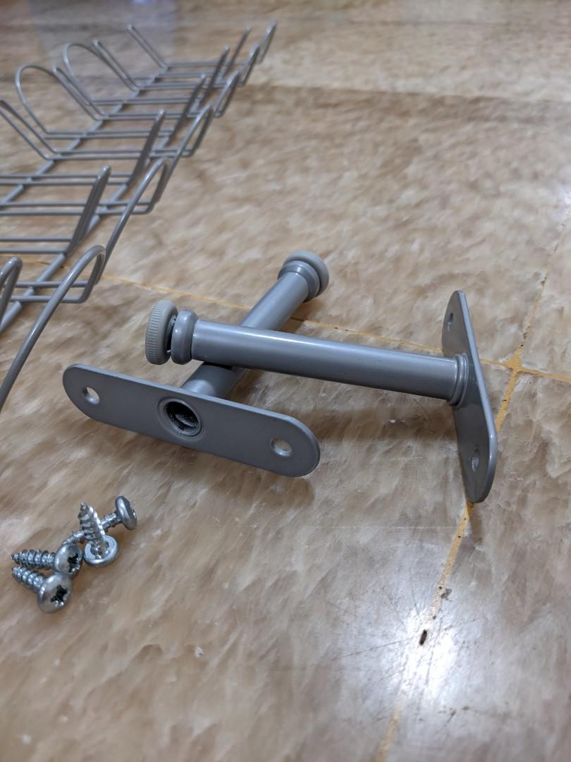 Ikea signum cable management tray, Electronics, Computer Parts ...