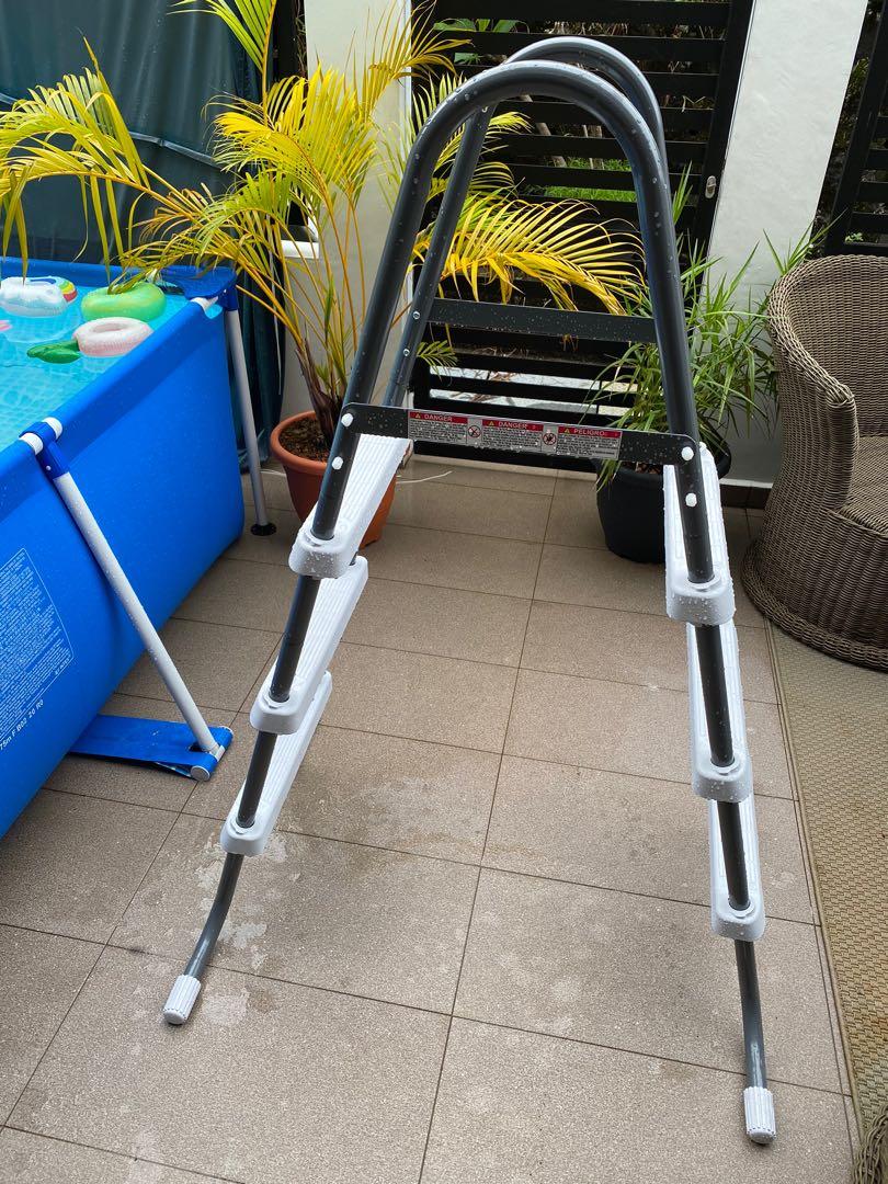 INTEX POOL LADDER, Babies & Kids, Baby Nursery & Kids Furniture, Kids ...