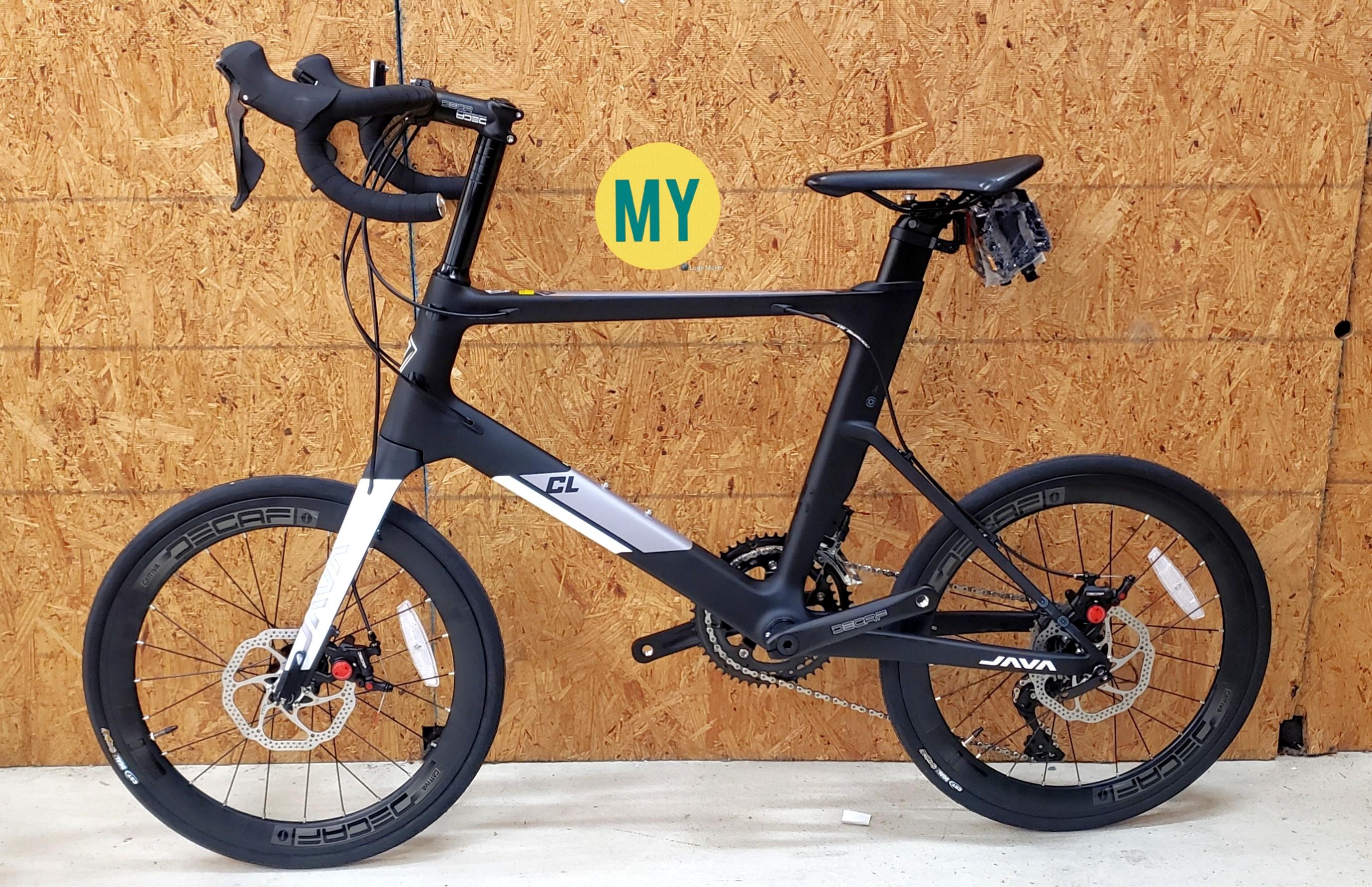 JAVA CL-Carbon 451 20寸碳纖維小輪公路單車(Road bike), 運動產品, 單車及配件, 單車 - Carousell