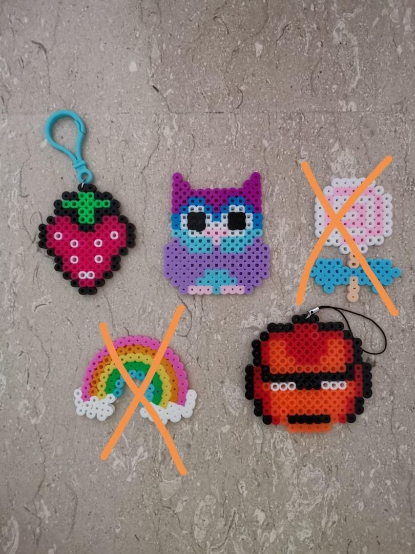 Kids perler beads craft, Hobbies & Toys, Stationery & Craft, Handmade ...