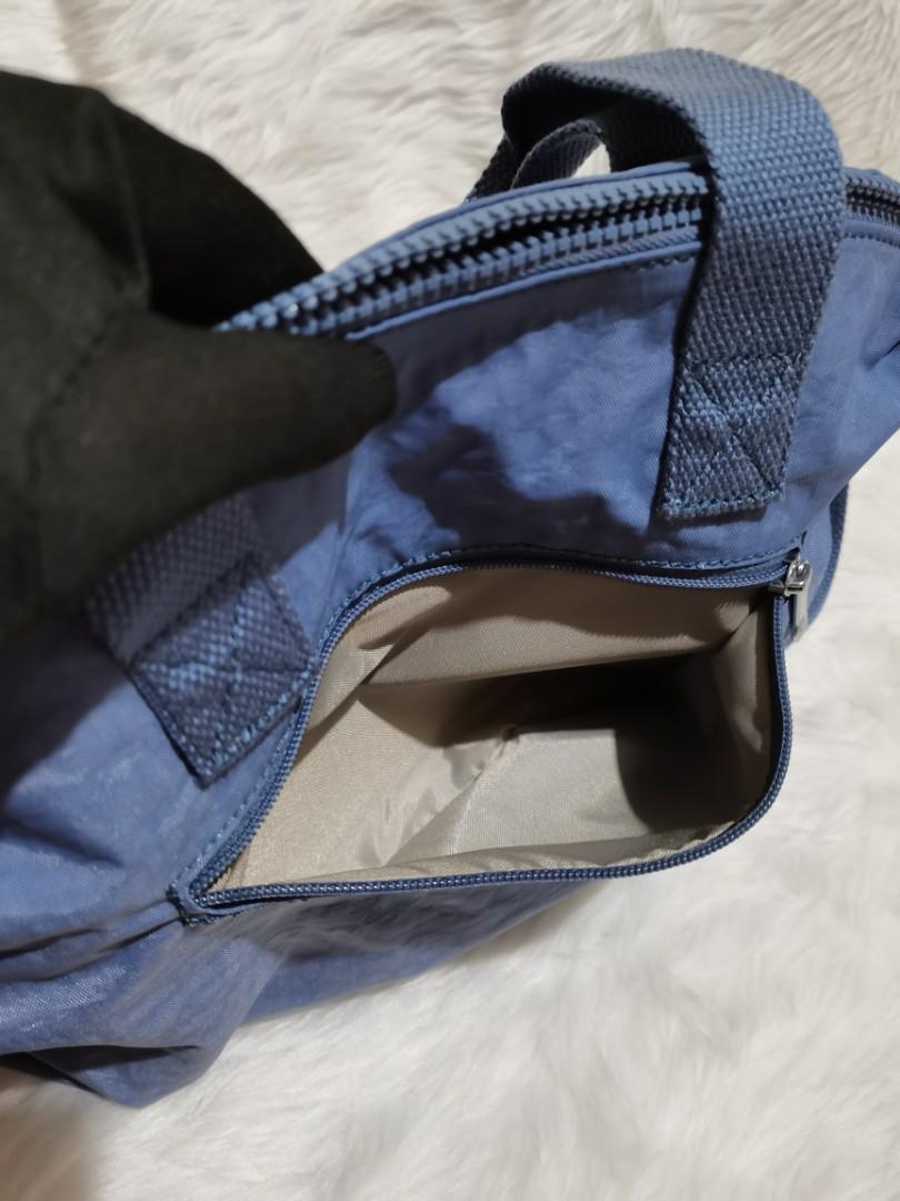 Kipling Tracy Blue Buzz Medium Two Way Bag, Women's Fashion, Bags ...